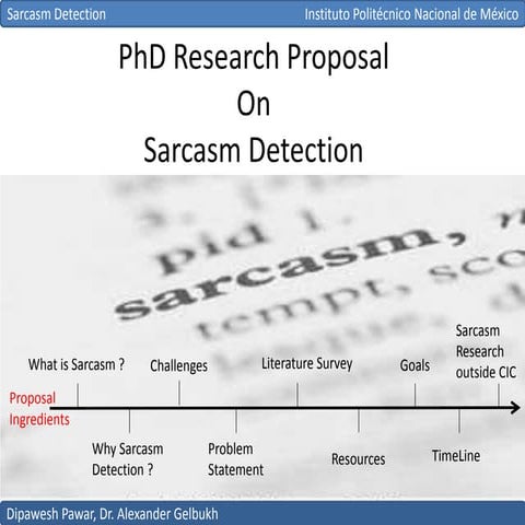 Sarcasm Detection Literature Survey Ppt