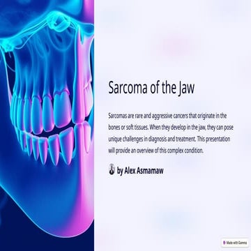 head and neck Sarcoma-of-the-Jaw (1).pptx