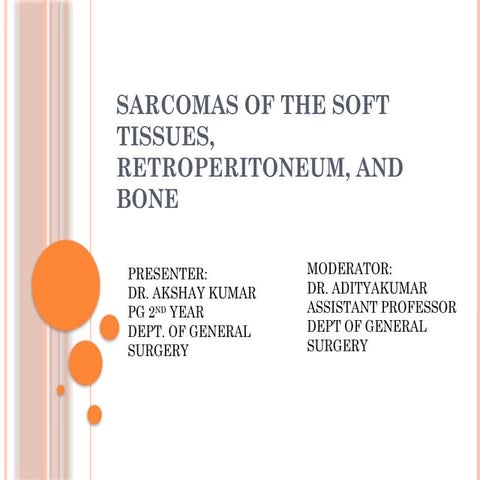 Comprehensive Overview of Soft Tissue, Retroperitoneal, and Bone ...