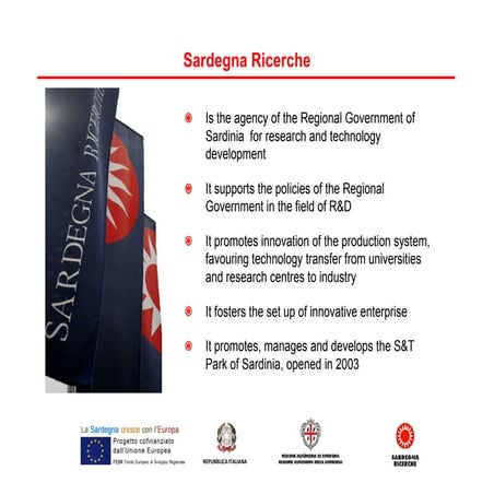 Sardegna Ricerche - Luca Contini | PDF