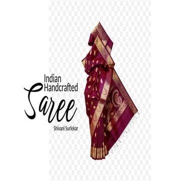 Indian Banarsi weave saree Presentation1.pptx