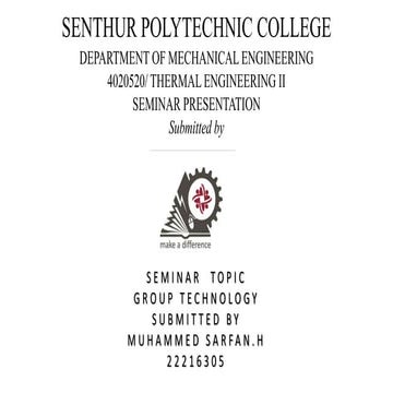 GROUP Technology | PPTX