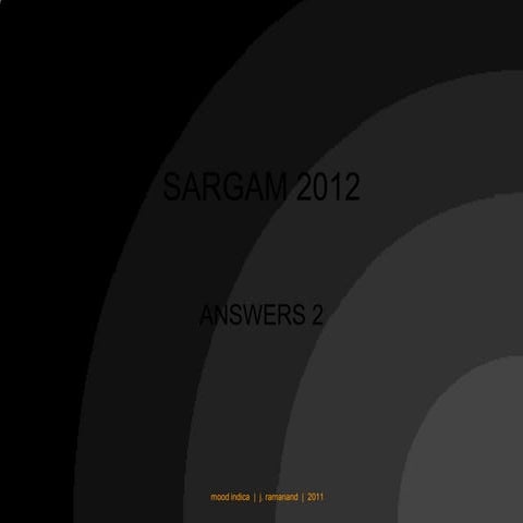 Sargam | PPTX