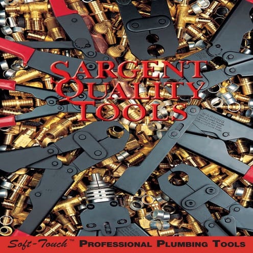 SARGENT Pex Tools Catalog | PDF