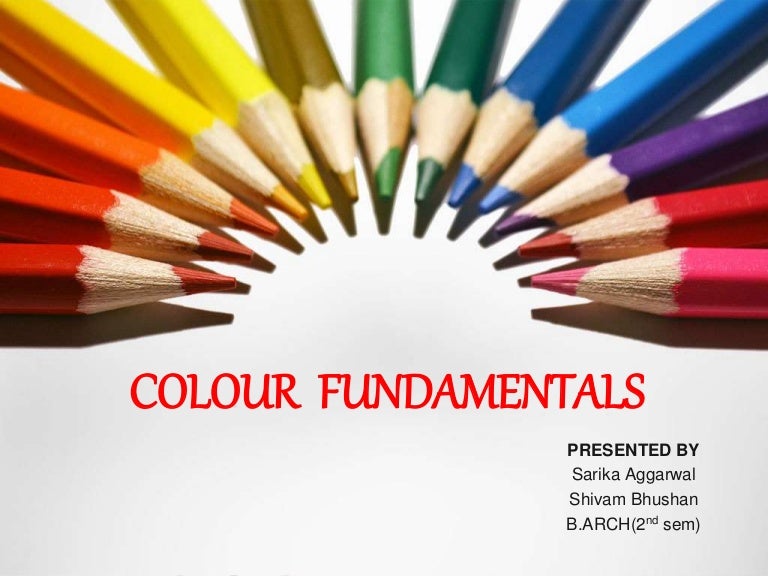 COLOR FUNDAMENTALS
