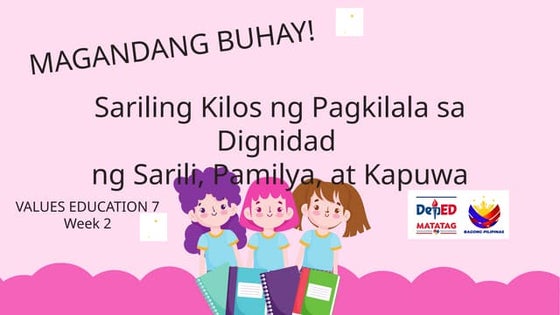 Pagsunod at paggalang sa mga magulang, nakatatanda | PPT