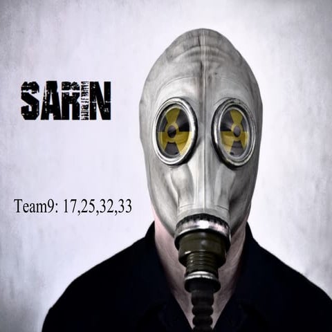 Sarin | PPT