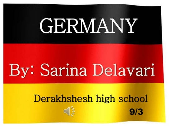 short presentation about Germany | PPTX | Europe Travel | Travel Locations