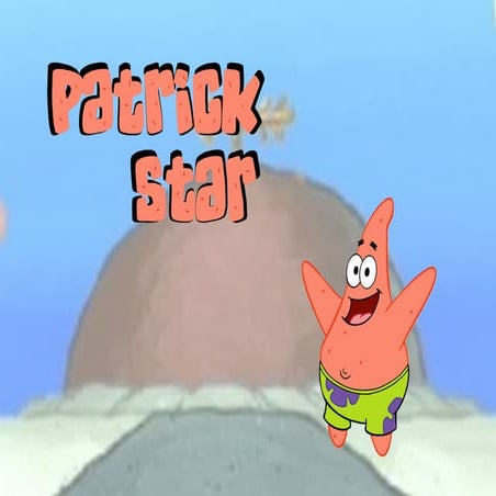 Sarina Compagnino's Character Analysis: Patrick Star | PDF | Family ...
