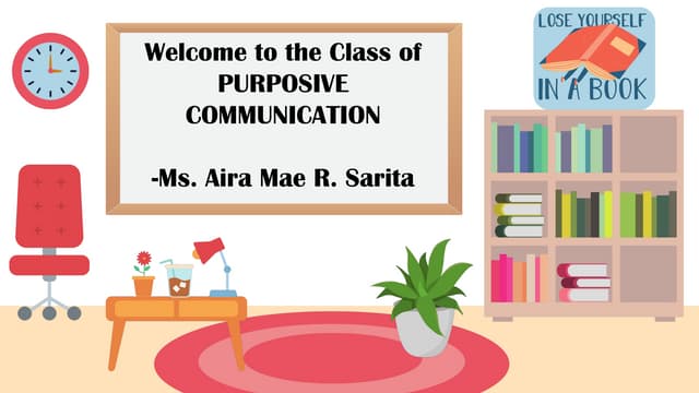 Communicative Style (Intimate style) | PPTX