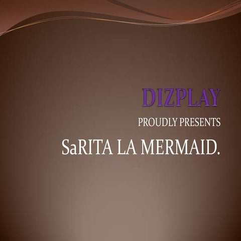 Sarita La Mermaid | PPT