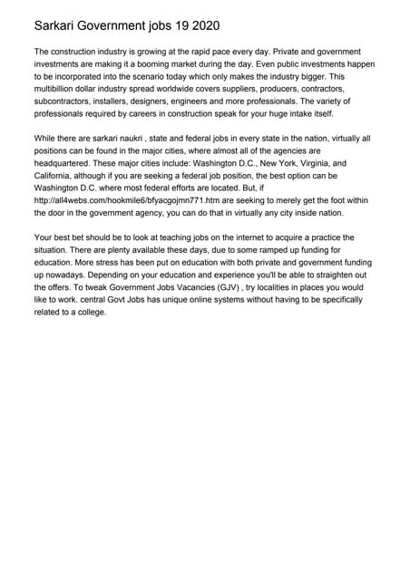 Workforce Initiative Program Pamphlet | PPT