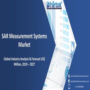 Sar measurement systems market | PPT