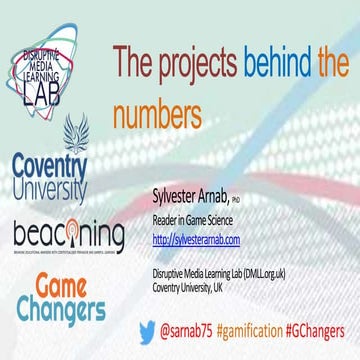 Game Changers Programme | PPTX