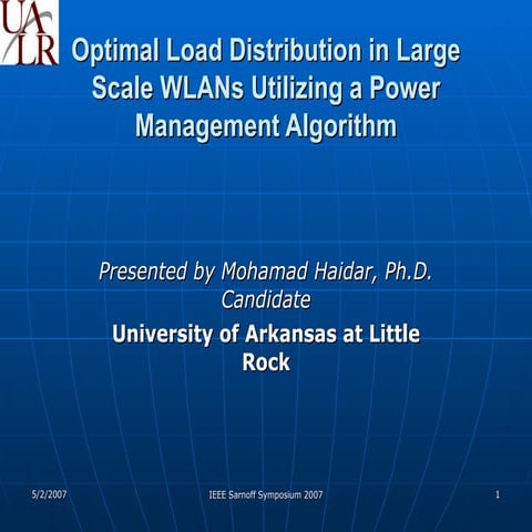 Mhaidar presentations