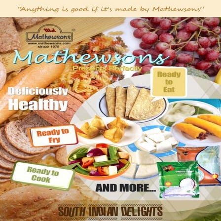 Saro foods brochure | PDF