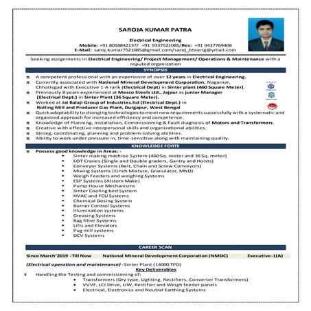 Padmalaya electricals & contractors profile | PDF