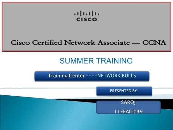 Cisco CCNA Course Structure - 5 Day Fast Track in London & Pass ...