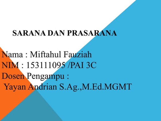 Pengelolaan Perpustakaan Sekolah | PPTX