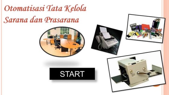 Menganalisis Perencanaan Kebutuhan Sarana dan Prasaran Kantor | PPT