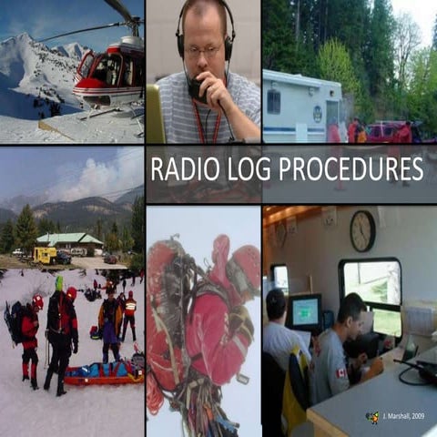 SAR Radio Logs | PPTX