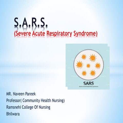 S.A.R.S. | PPT