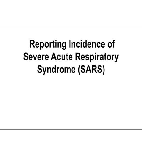 Sars updates | PPT