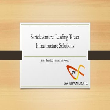 SAR Televenture - Comprehensive Infrastructure and Security Solutions ...