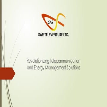 SAR Televenture - Comprehensive Infrastructure and Security Solutions ...