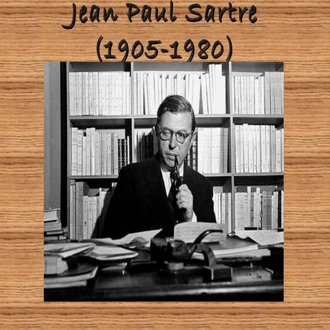 Sartre ppt | PPT
