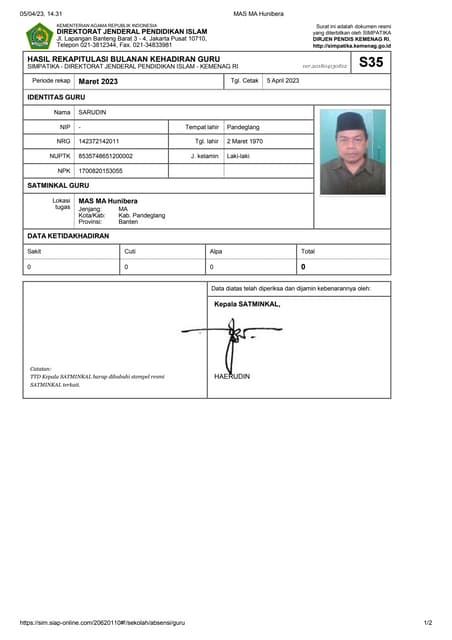 surat pengantar AKG madrasah aliyah .pdf
