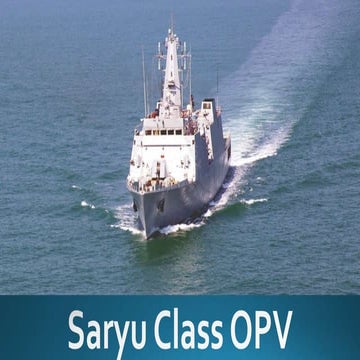 Saryu class opv | PPTX