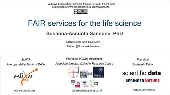 The FAIR Cookbook poster | PPT