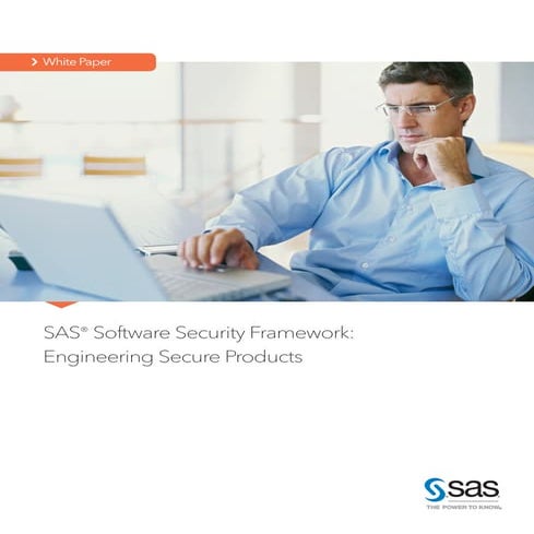 Sas software-security-framework-107607 | PDF