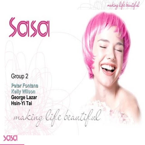 Sasa Geo | PPT