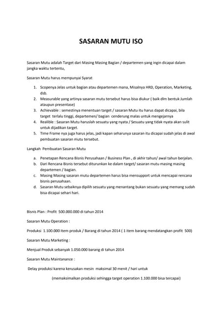 Standart penilaian audit 5 r | DOC