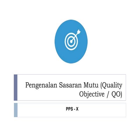 SASARAN MUTU (Quality Objective) PPS-X.pptx