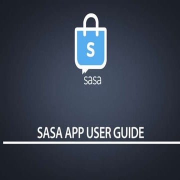 Sasa App | PPTX