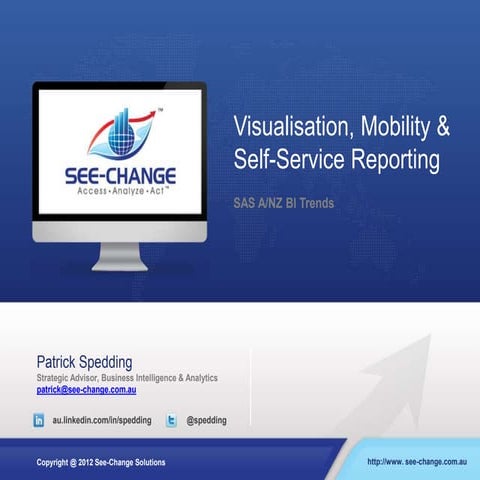 Visualization, Mobility and Analytical Reporting | PPT