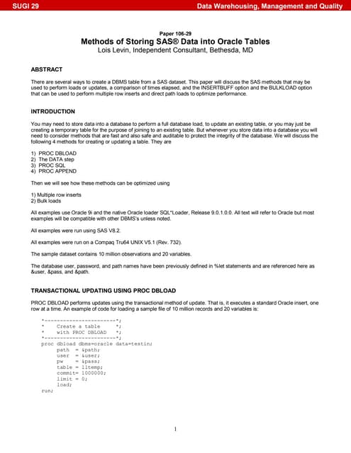 Scripts related to temp tablespace | PDF