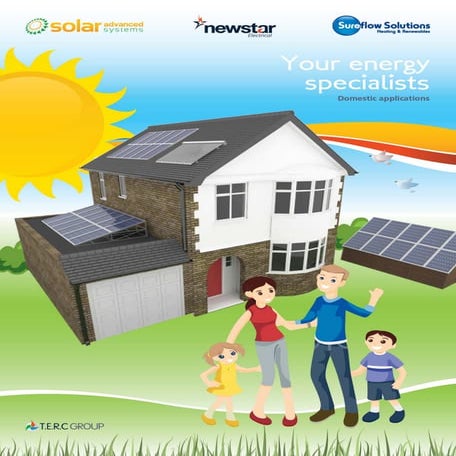 T.E.R.C Group (Solar Advanced Systems) Domestic Brochure | PDF