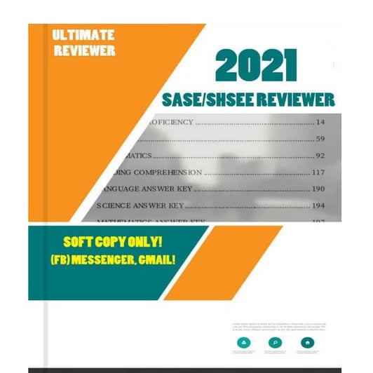 Sase-Reviewer.pdf | Educational Assessment | Education