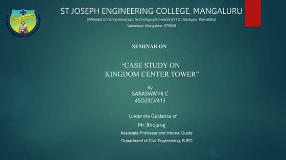 The petronas twin towers | PPT