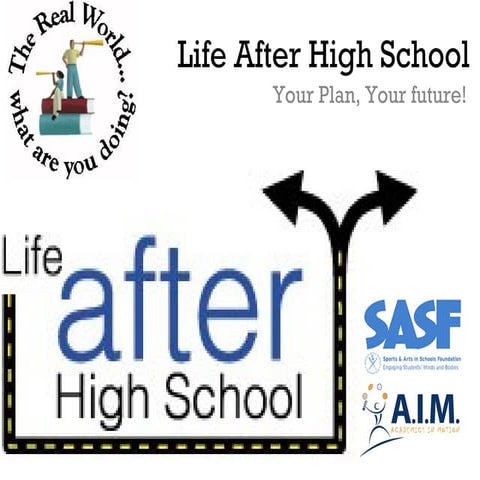 Sasf.Aim Life After High School | PPT