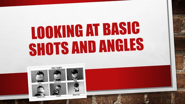 Storyboard continuity | PPTX