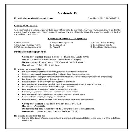 shristi resume 2015 2 | DOCX