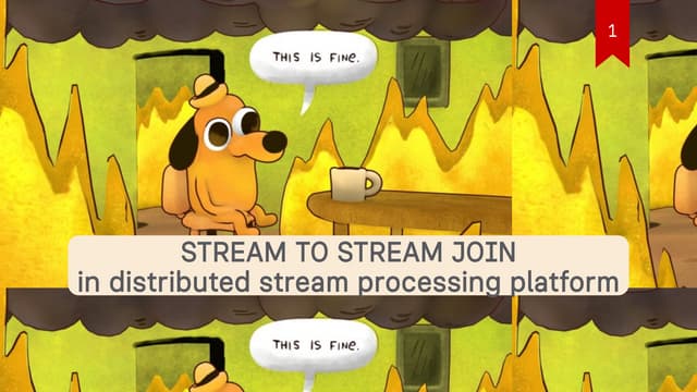 Mastering Stream To Stream Joins In Distributed Stream Processing