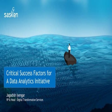 Critical Success Factors for A Data Analytics Initiative | PDF