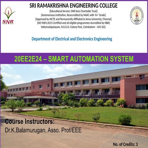 Smart Automation System Module - 1.pptx