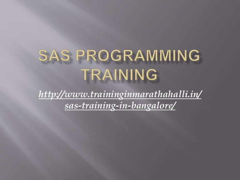 Sas Top 10 Programming Techniques Columbushop
